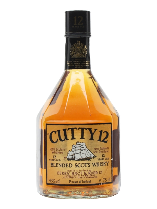 Cutty Sark 12 Year Old Bottled 1980s | Scotch Whisky | Whisky Marketplace Australia