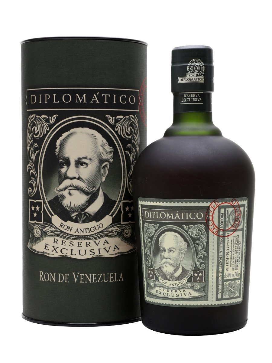 Diplomatico Reserva Exclusiva Rum | Venezuelan Rum | Whisky Marketplace ...